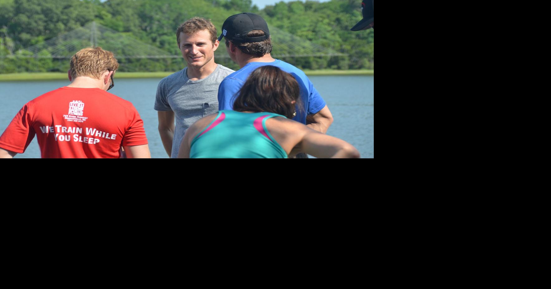 NASCAR drivers join Sprint TriathlonSummerville runner lost part of leg ...