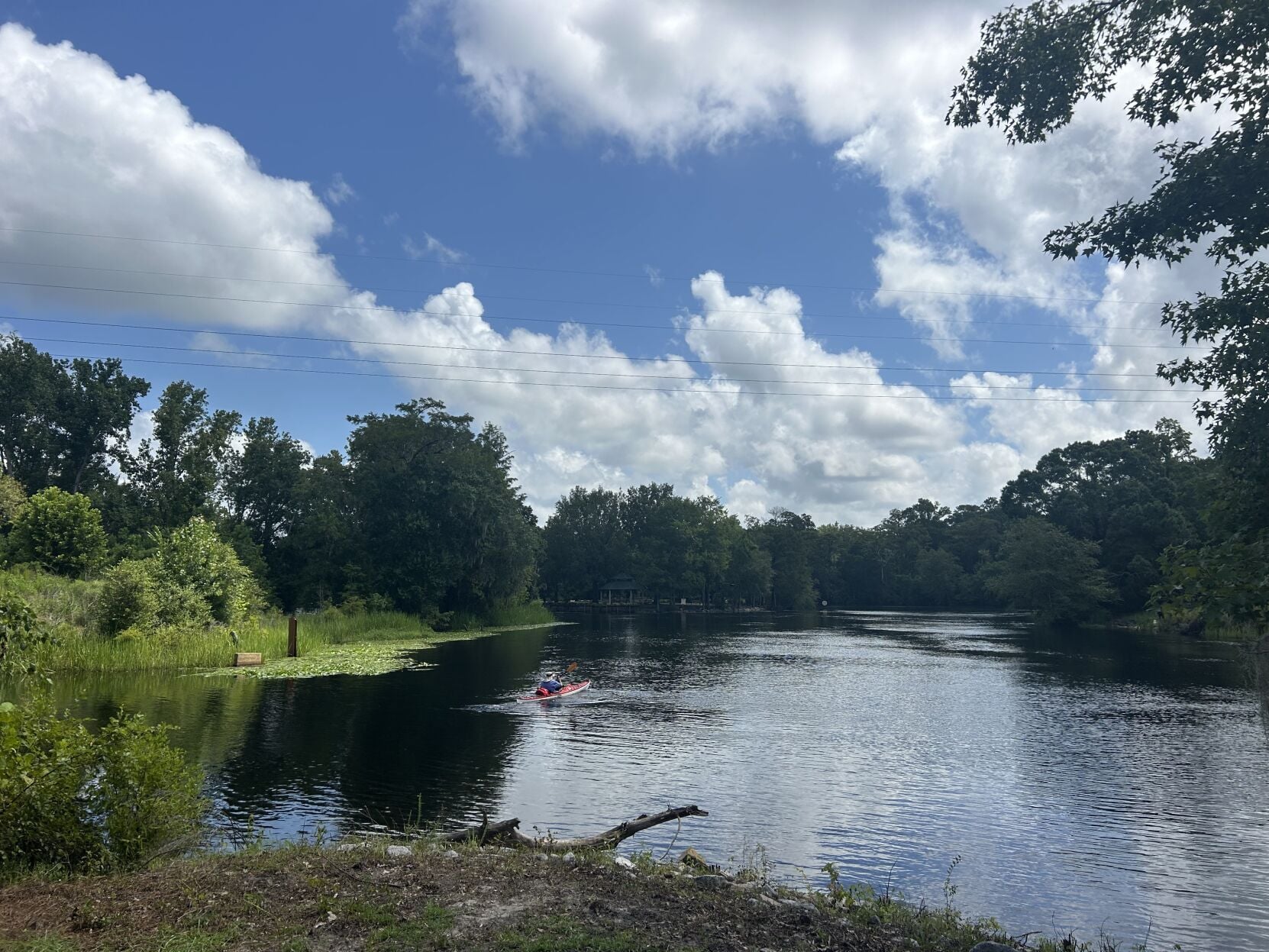Conway opens canal on former Santee Cooper plant site