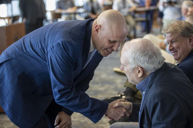 The Citadel formally introduces Art Chase as school's AD