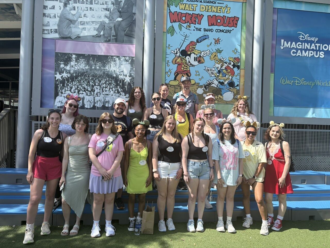 USCA students share Disney psychology research via website
