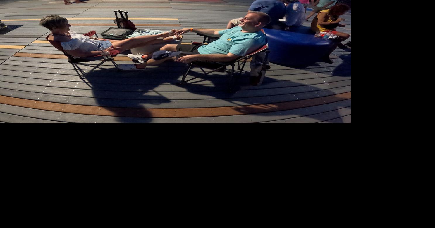 These music fans get to see CCMF in Myrtle Beach for free