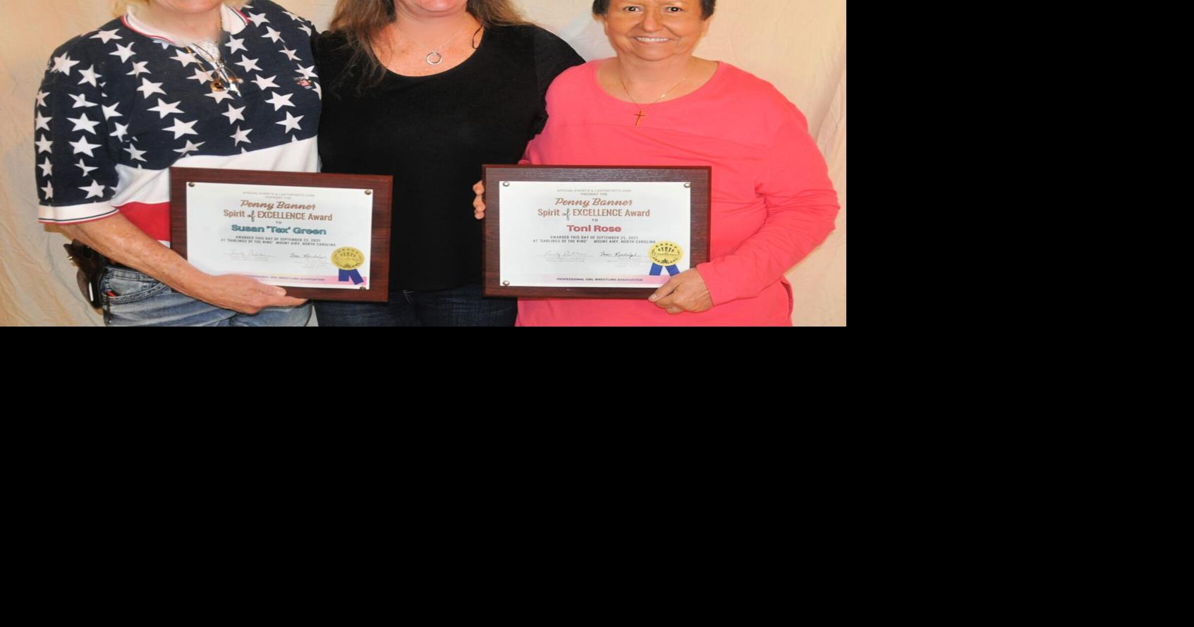 Mooneyham: No regrets from women's wrestling great Susan Green
