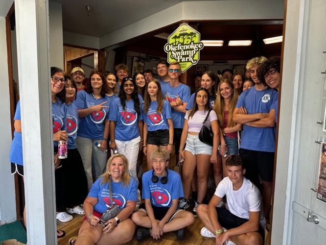 Students can go abroad with Lions Club exchange program