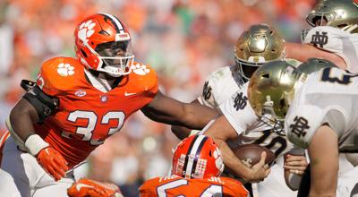 Clemson's Ruke Orhorhoro drafted by Atlanta Falcons | Clemson Tigers ...