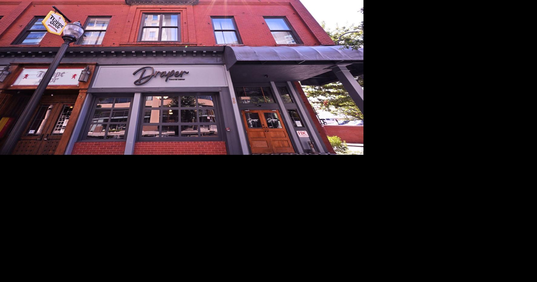 Draper Purveying Company opens in former Barley's space