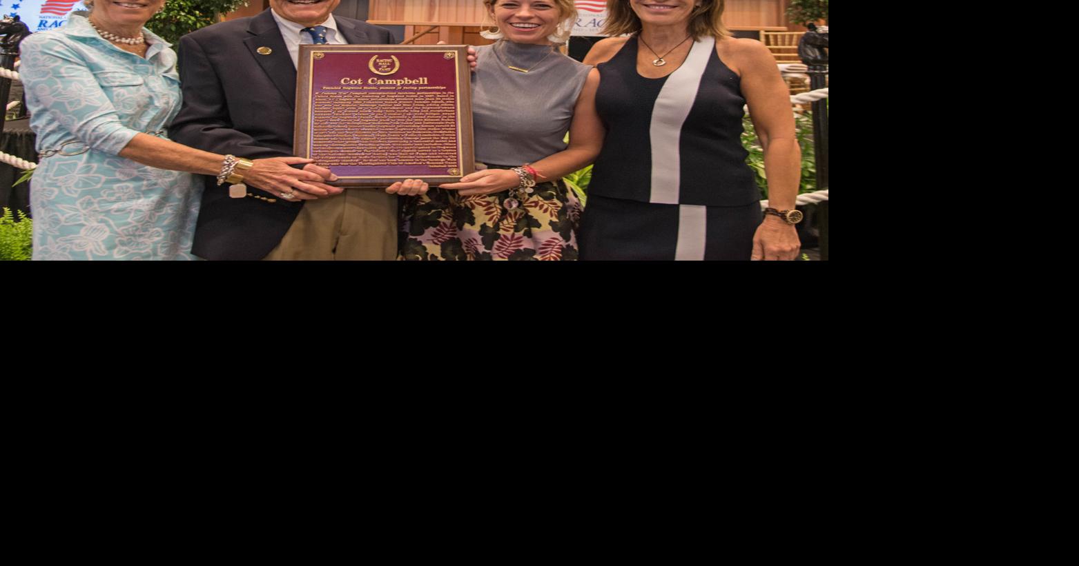 Horse Racing's Pillar: Cot Campbell receives highest honor