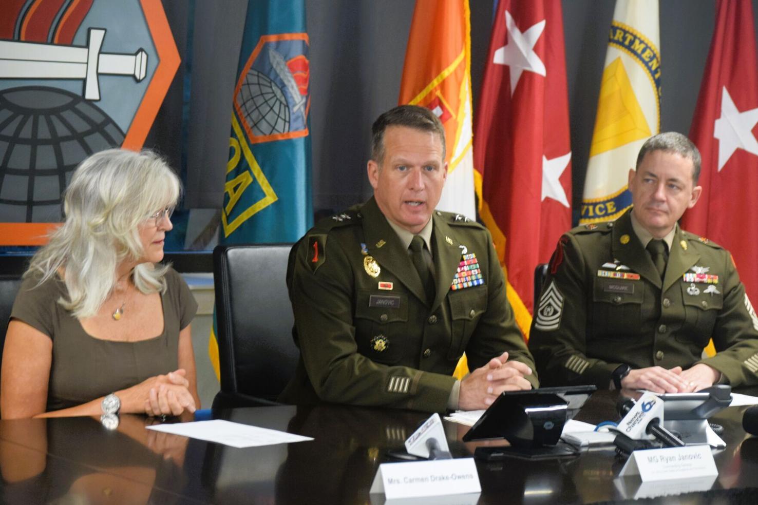 Medal of Honor recipient honored in Fort Gordon dedication