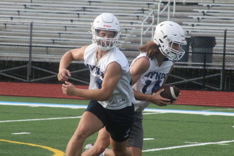Aynor football team looks to pass more