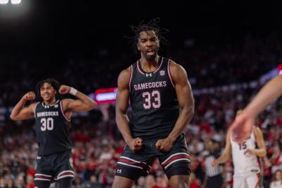 Gamecocks men's basketball finally breaks into Top 25