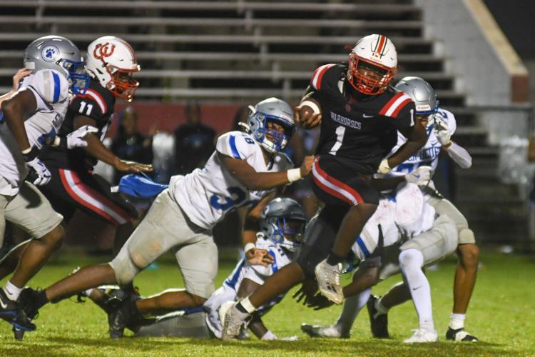 Silver Bluff blows out Barnwell in football rivalry game