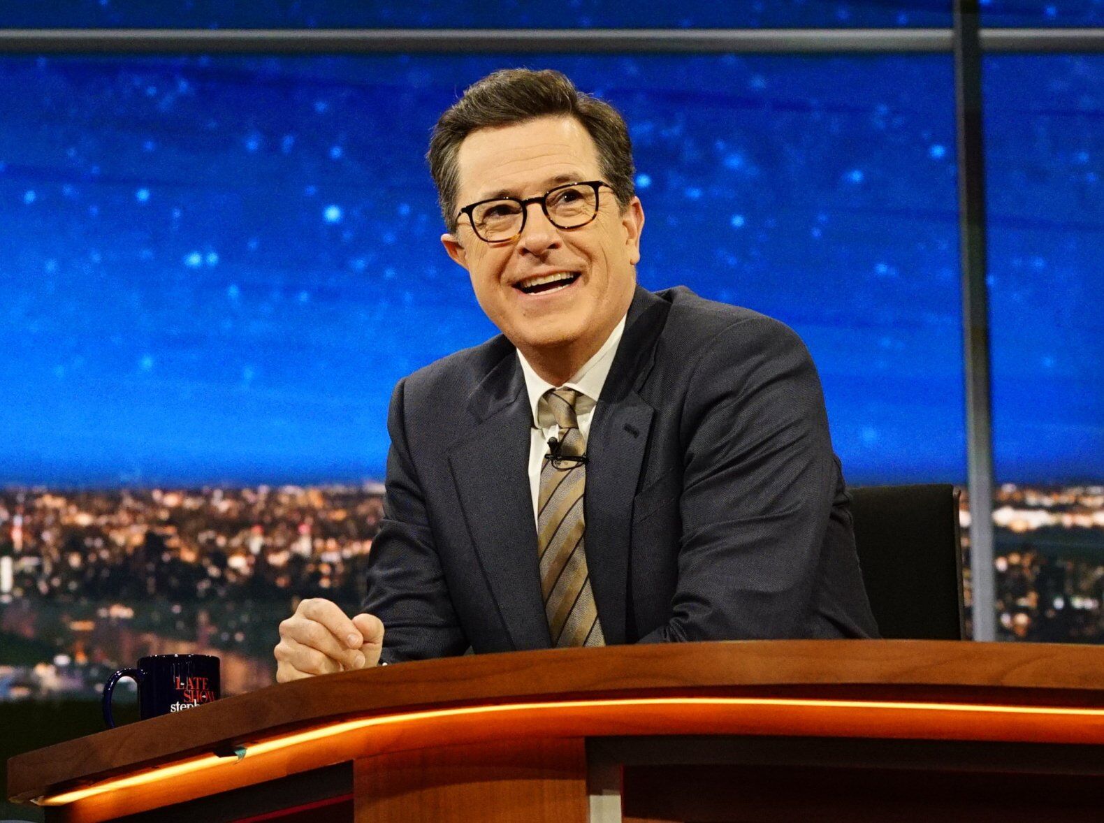 'The Late Show with Stephen Colbert' wins first Emmy award
