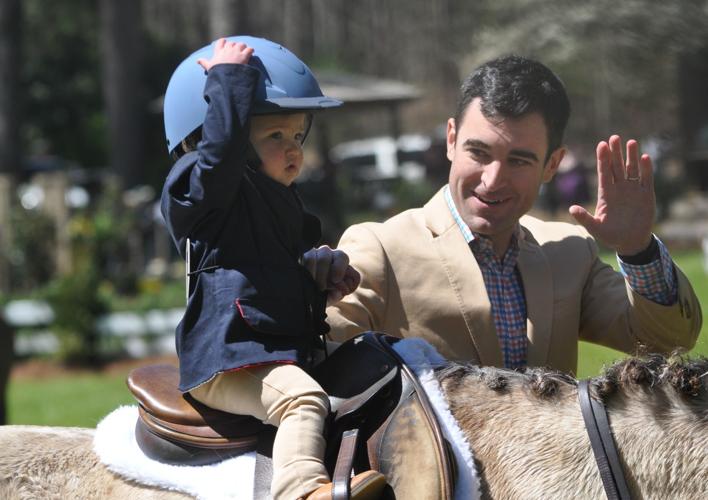 Tiniest riders shine in Leadline Class at Aiken Horse Show | Aiken ...