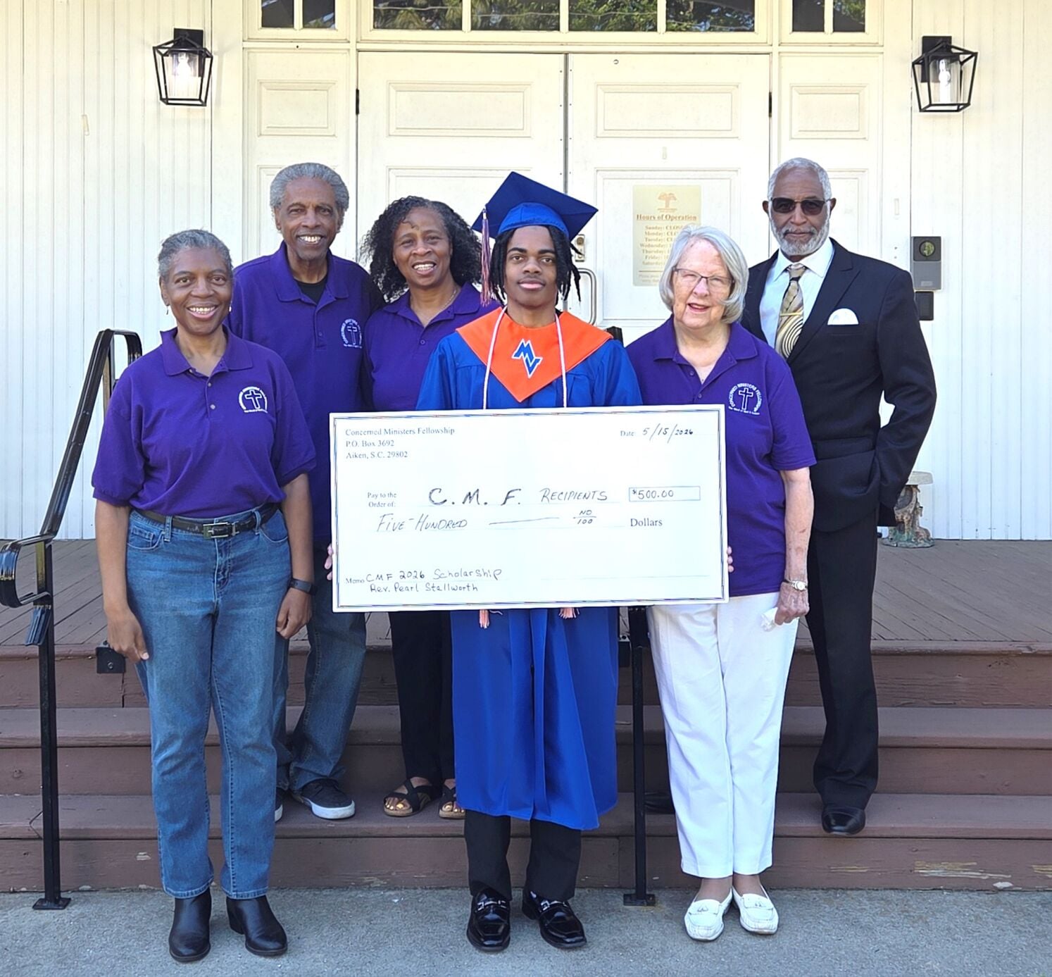 Concerned Ministers Fellowship awards scholarship