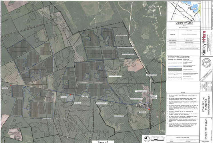 Berkeley County Council advances controversial solar project