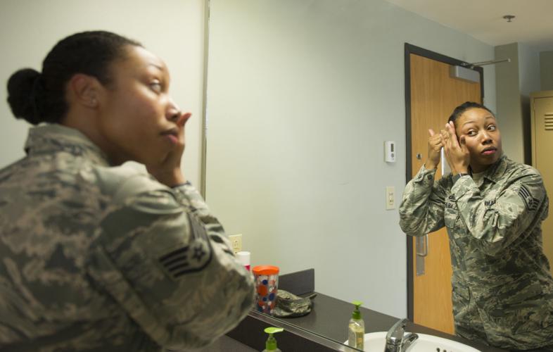 Challenges With Hair Becoming Easier With New Air Force Rules Photos challenges-with-hair-becoming-easier-with-new-air-force-rules-photos