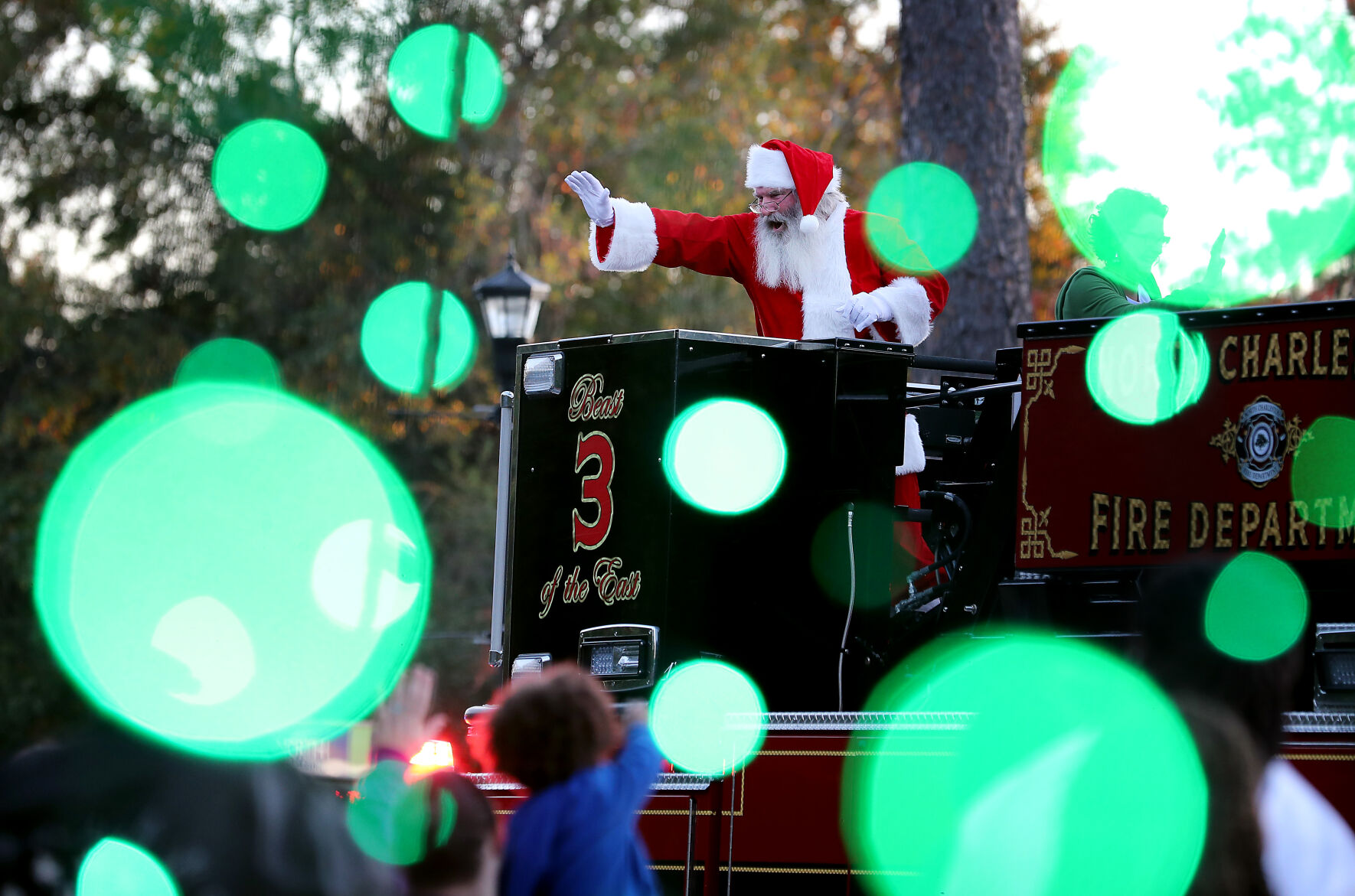 Charleston's parades, tree lightings and festivals to enjoy
