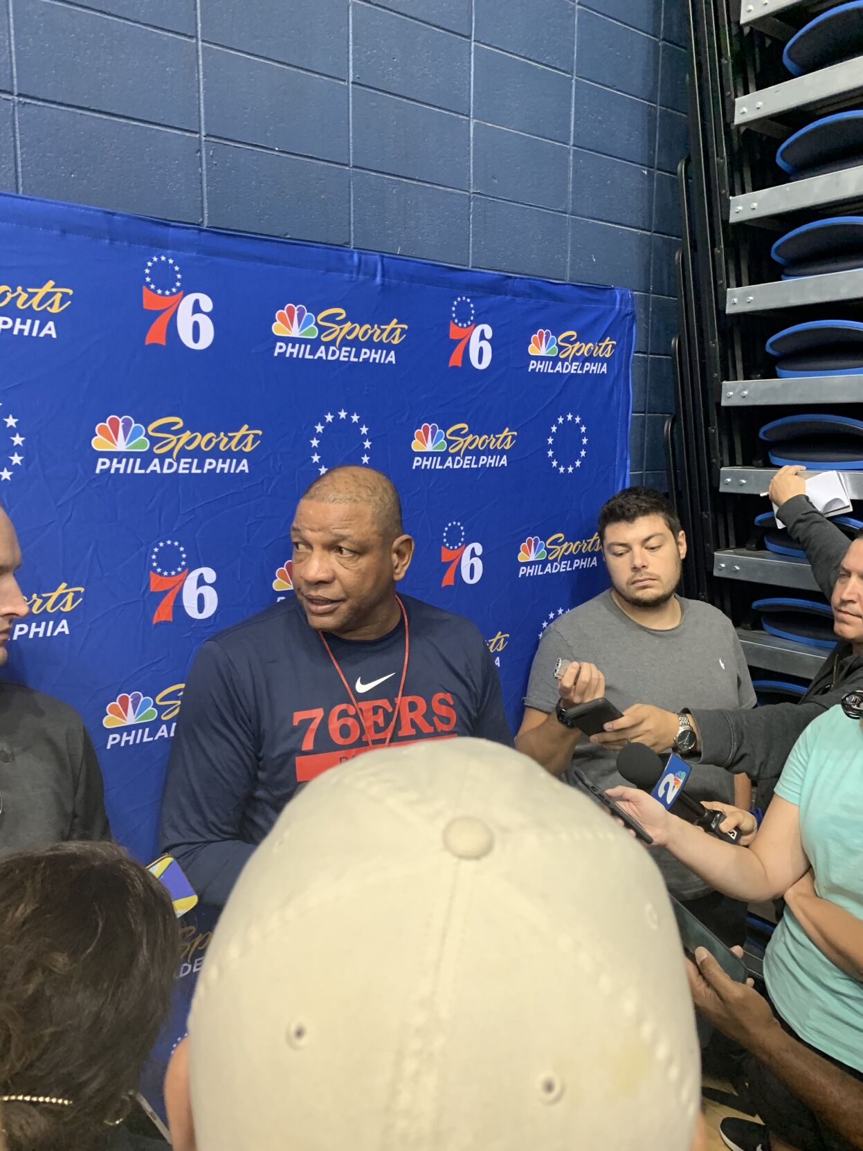 Why Doc Rivers brought Philadelphia 76ers to Charleston for training camp