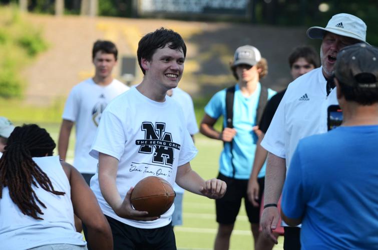 The RECing Crew host third football camp at North Augusta