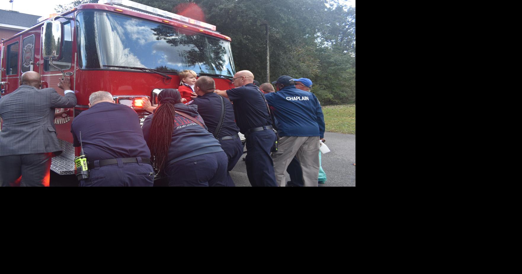 New Awendaw-McClellanville fire truck honors Jenner Wood