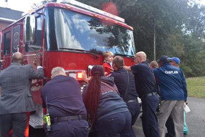 New Awendaw-McClellanville fire truck honors Jenner Wood