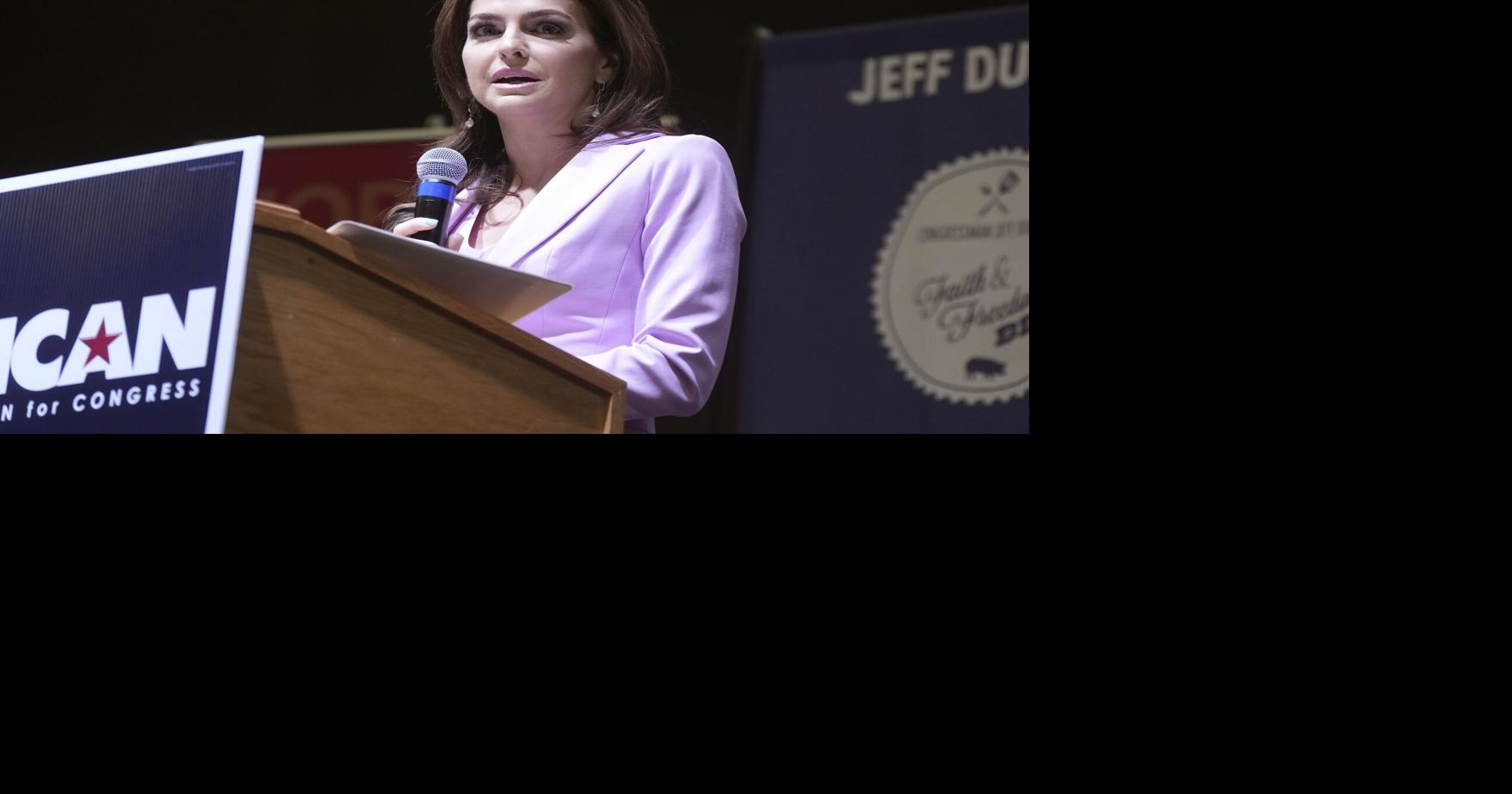 Ron DeSantis’ wife fills in at SC’s largest GOP event: ‘She should be ...