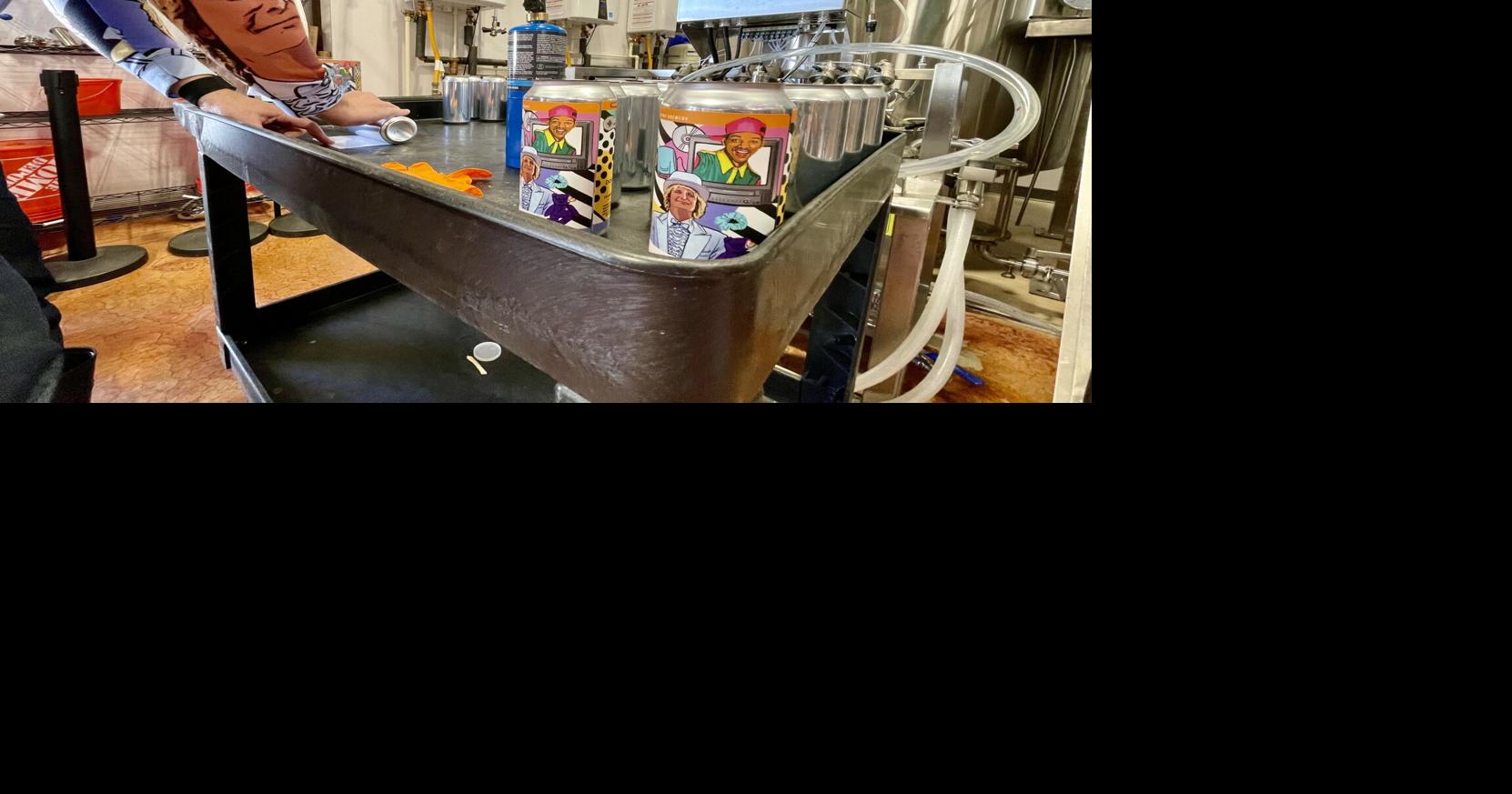 Greenville's Double Stamp Brewery on Laurens Road enters beer canning ...