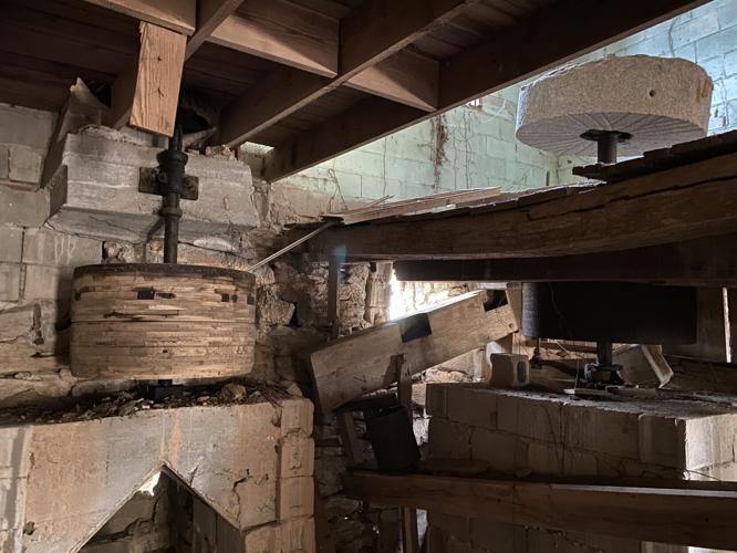 Grist mill dating to the 1800s the focus of restoration effort ...