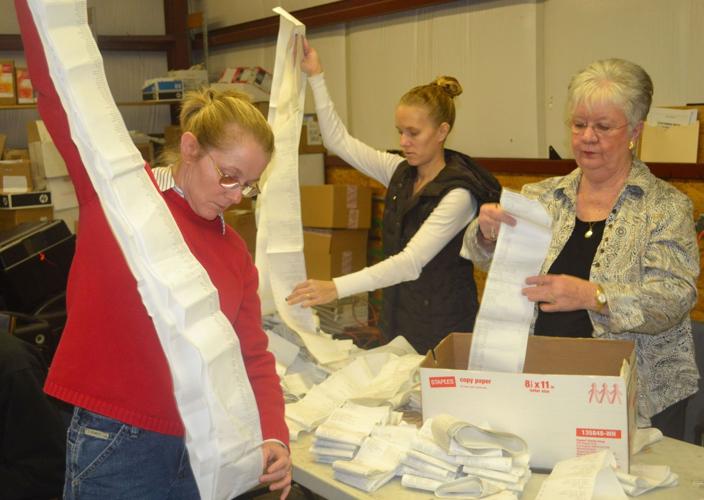 Goings wins treasurer