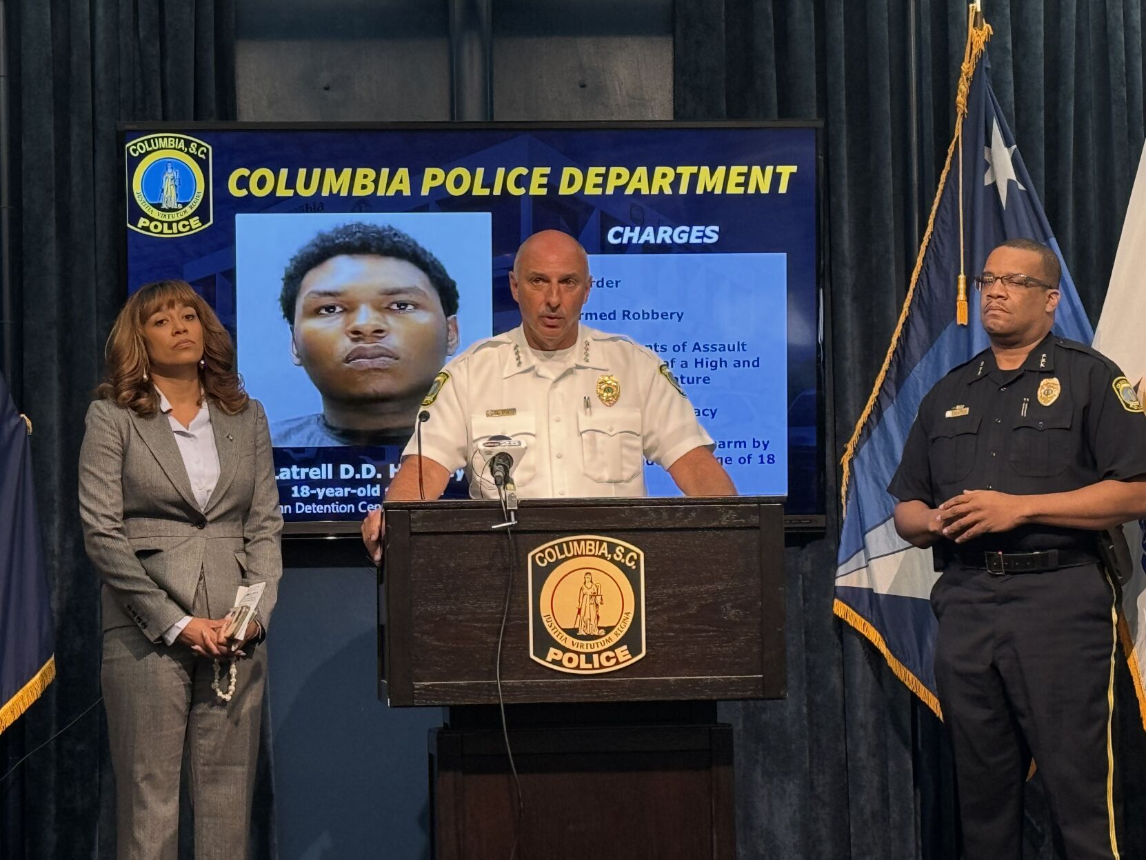 Columbia police arrest another in Elmwood Airbnb shooting