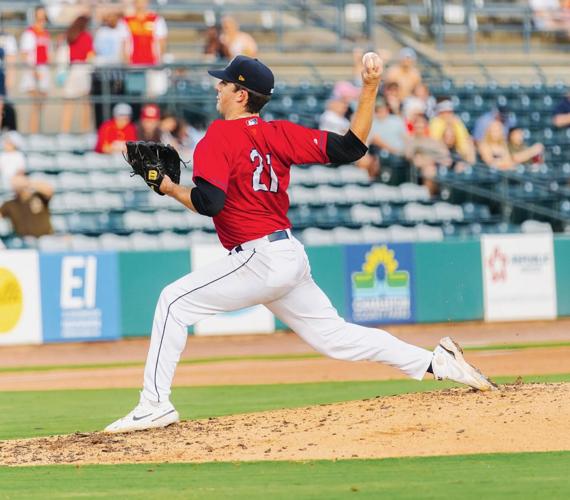 Hickory Crawdads spoil Trey Pooser’s outing for RiverDogs