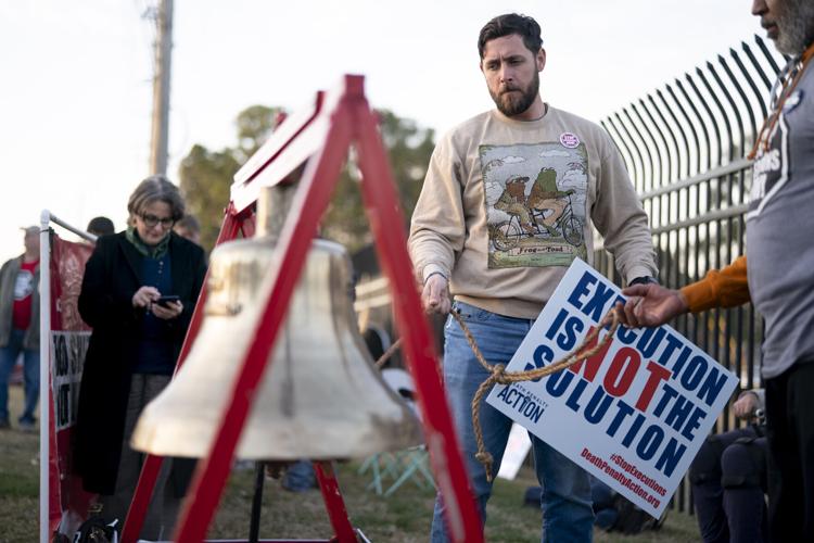 Seldom-used firing squad puts death row inmate Brad Keith Sigmon to death
