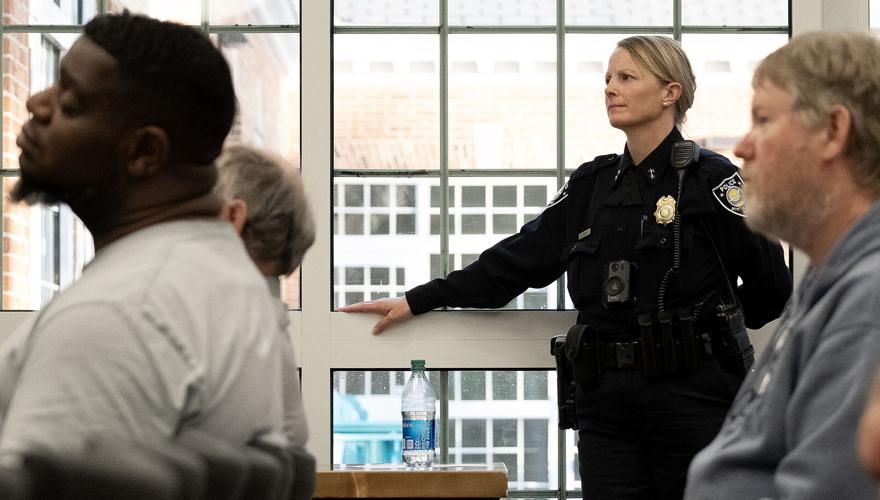 Myrtle Beach area police, public talk new state gun law