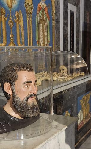 ARTS AND HUMANITIES: A tale of a villain and two saints