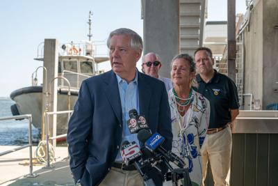 Sen. Lindsey Graham rails against new boat-slowing rule