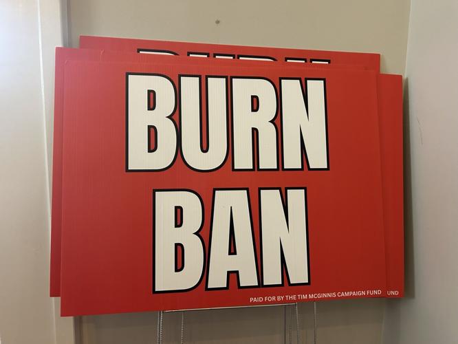 New burn ban signs will appear in Carolina Forest