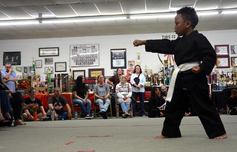 Aiken's Andy Watford celebrates 40-year karate milestone