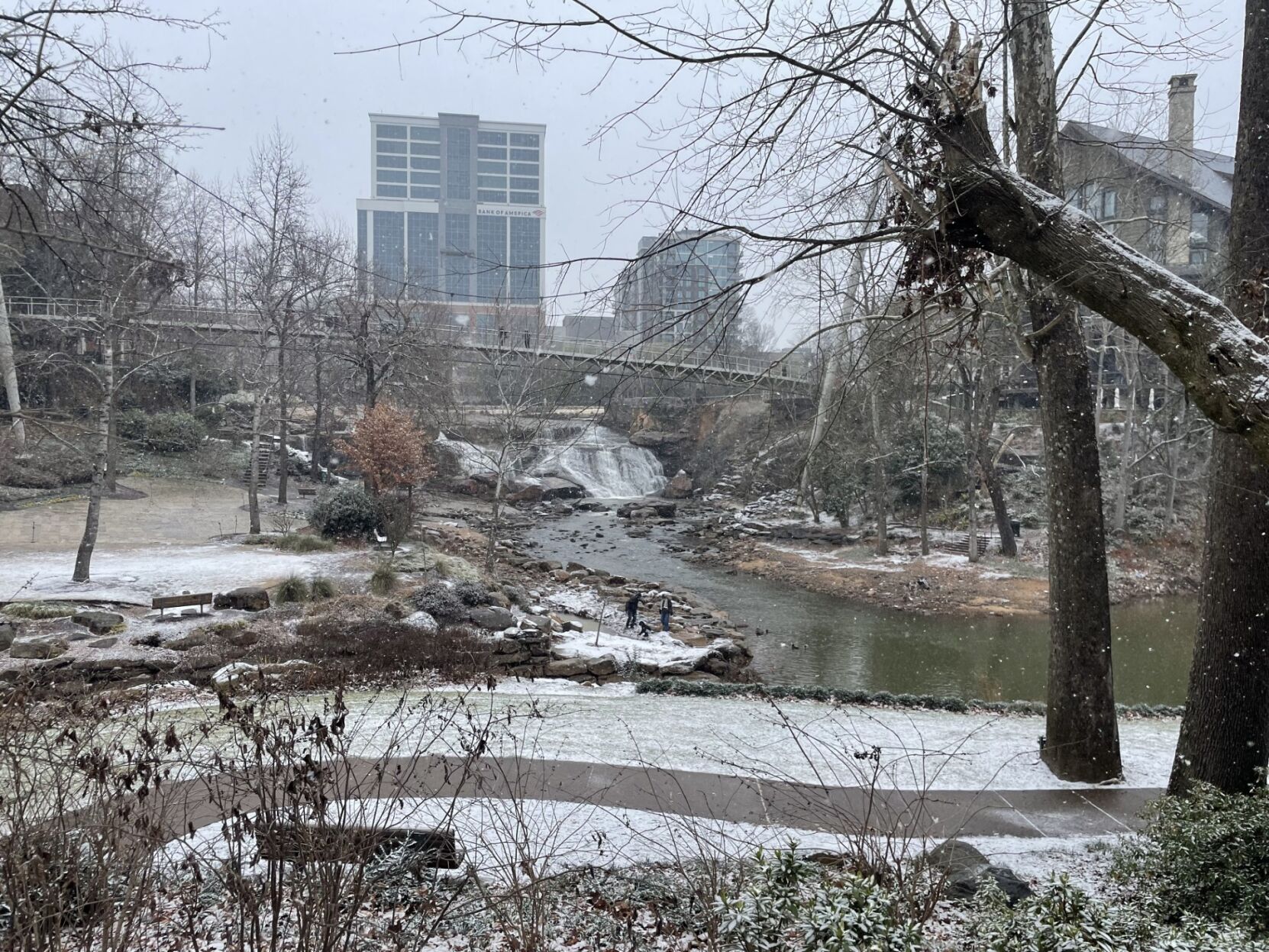 Snow in Greenville SC a growing possibility this weekend