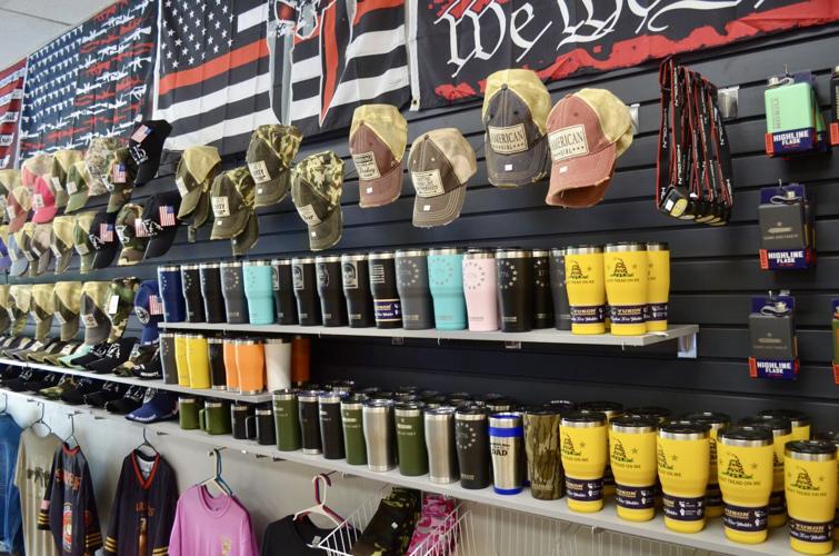 American Patriot's Shop provides all types of USA-themed items for Aiken