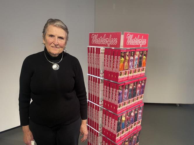 Greenville sculptor Fleming Markel displays at GCCA