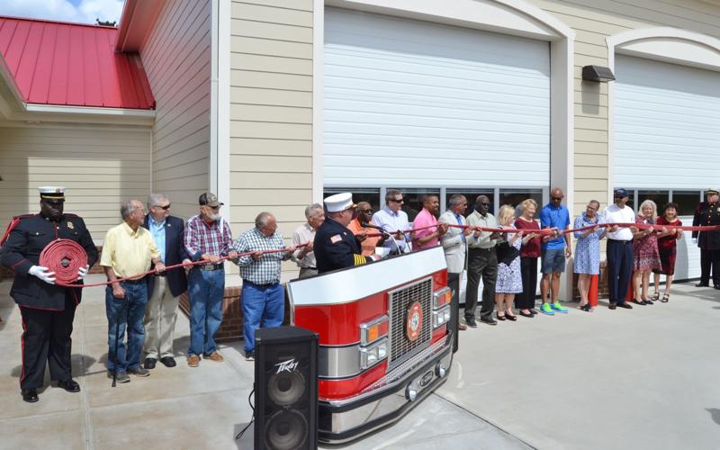 Home again: Georgetown Fire Department opens new station in Maryville