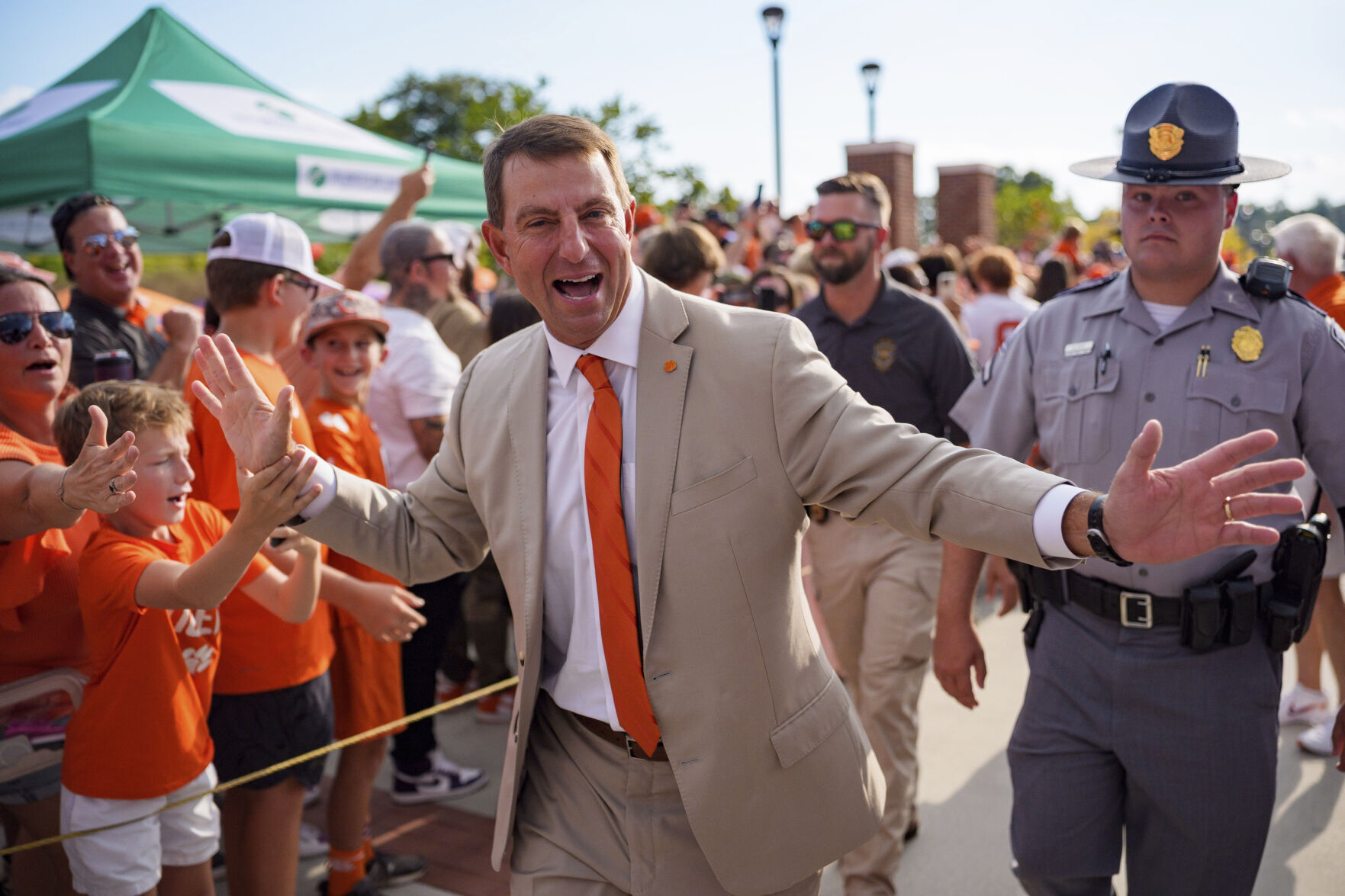 Dabo Swinney says ‘God is at work’ with Clemson football