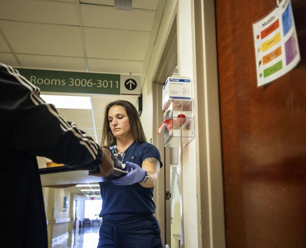 Travel nurses find a home in the Roper health care system