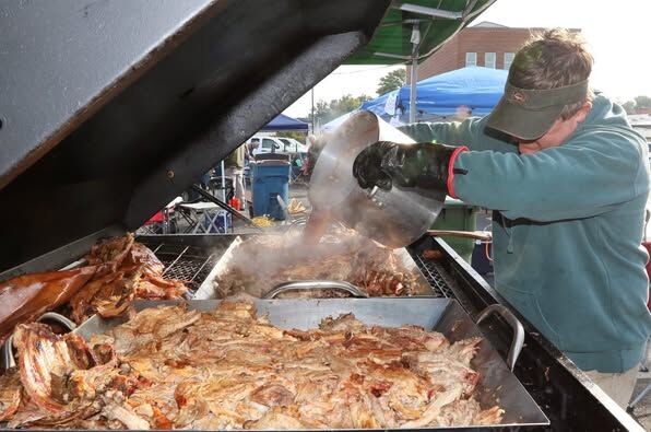 Barbecue takes center stage at festival cook-off