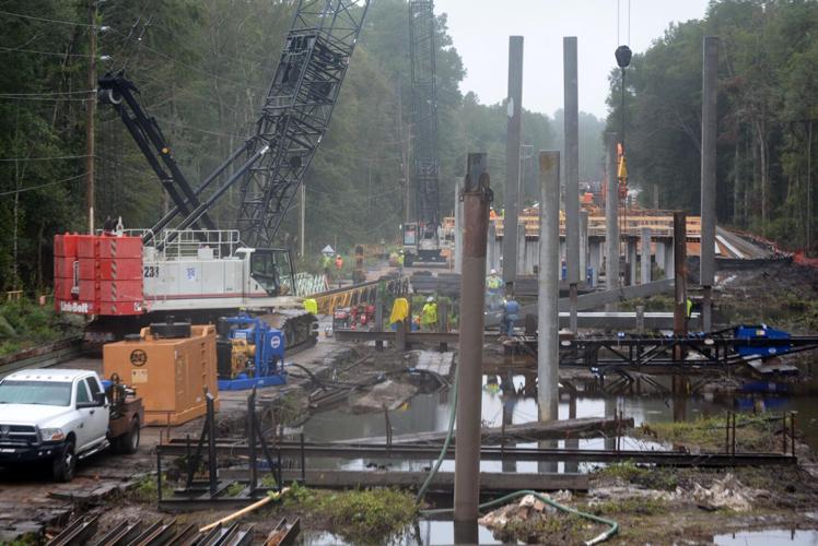 Bridge replacement on SC Highway 302 on schedule for February completion