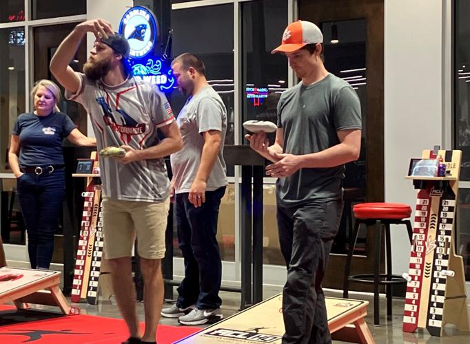 Rock Hill's cornhole league featured in Google Super Bowl ad