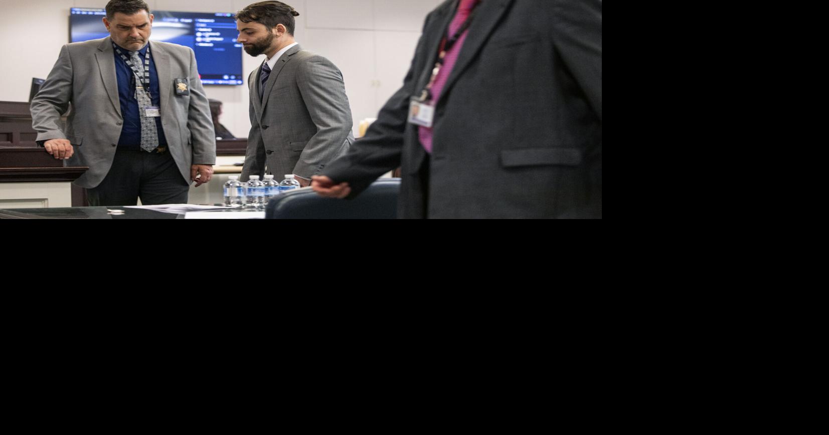 Kidnapping, Sexually assault case of CofC student progresses