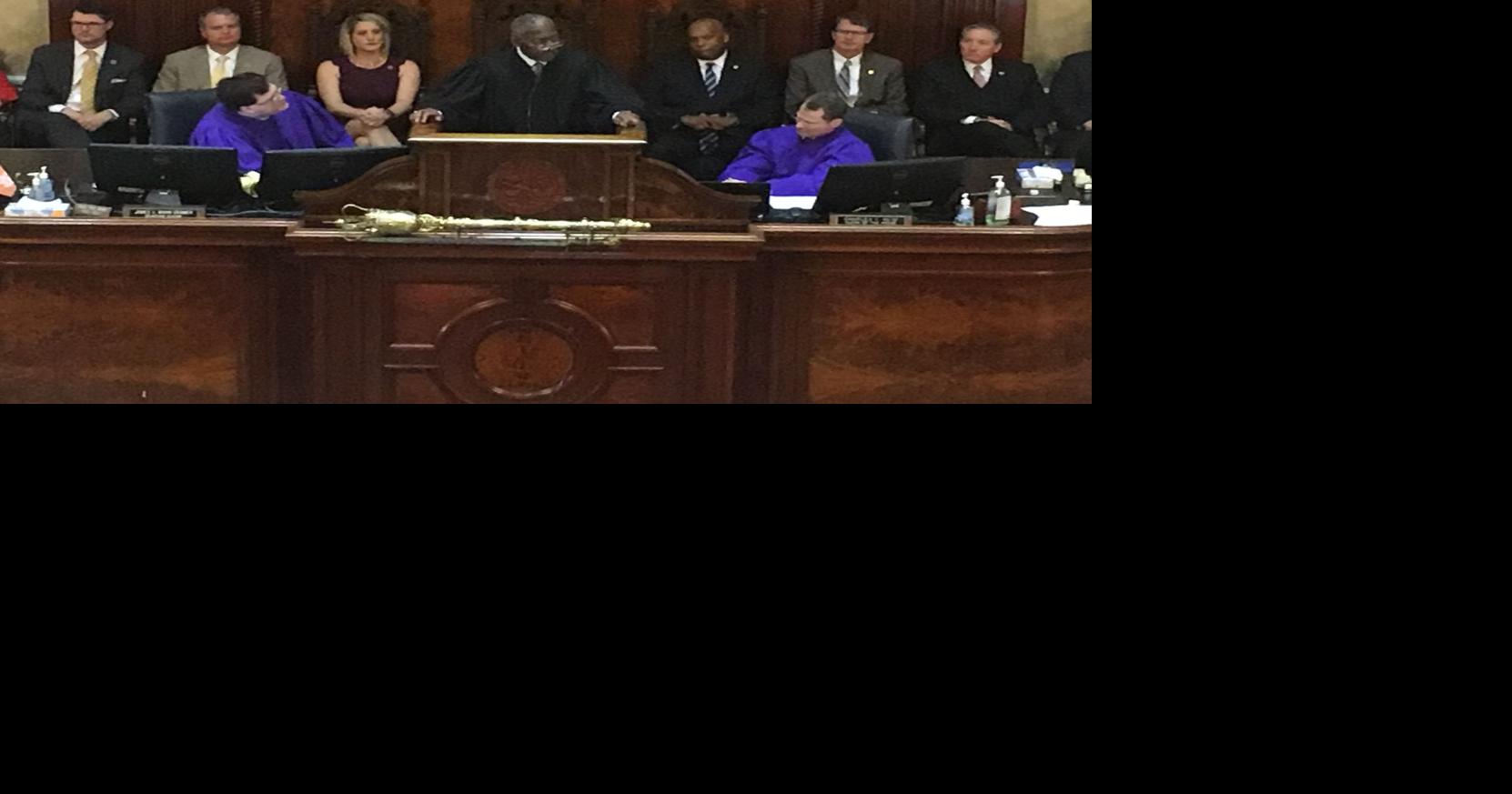 Judges are decades overdue for a raise, Chief Justice Beatty says