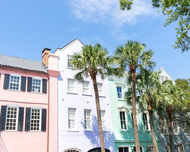 The historic significance of Rainbow Row in Charleston