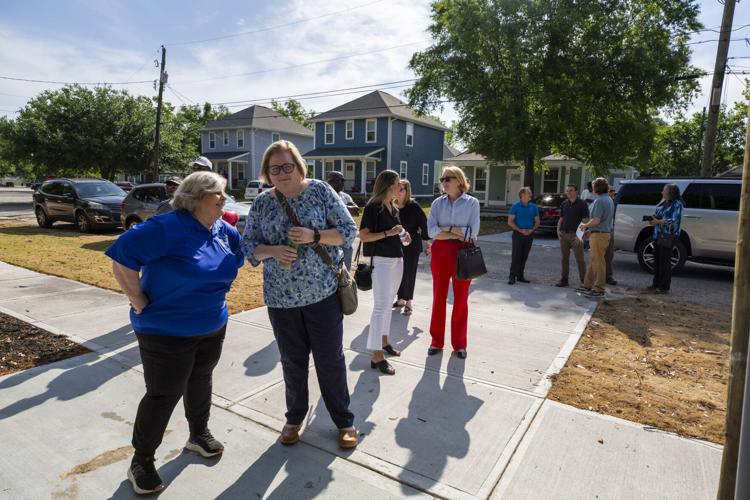 Photos: Metanoia provides 10 new affordable rental homes to Chicora neighborhood
