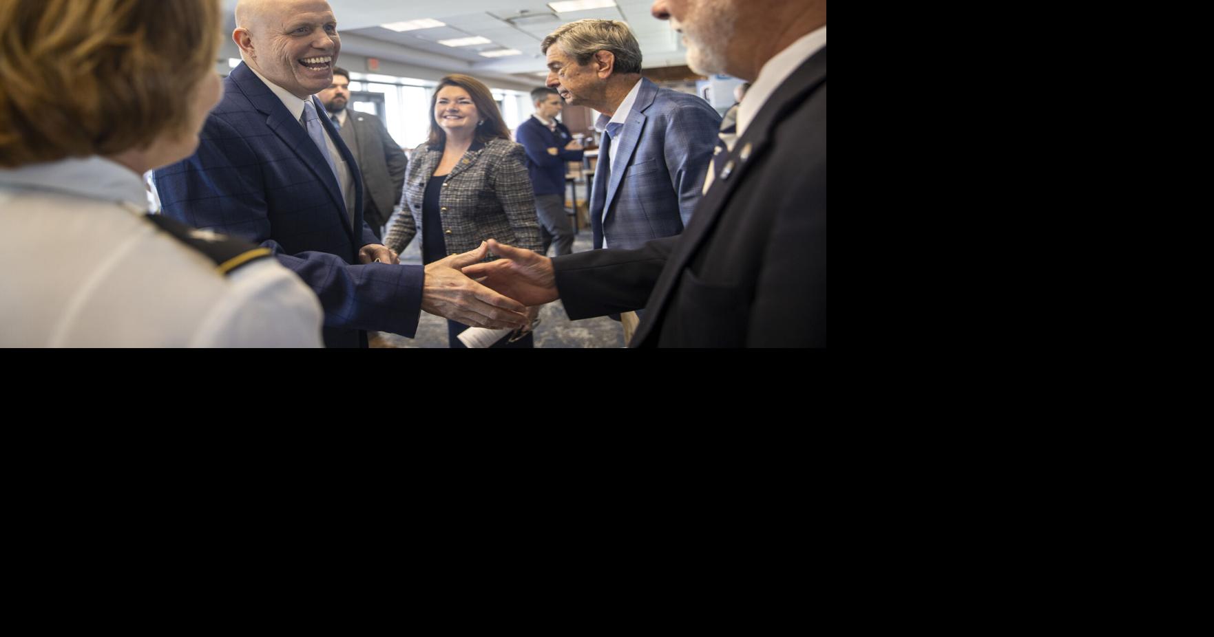The Citadel formally introduces Art Chase as school's AD